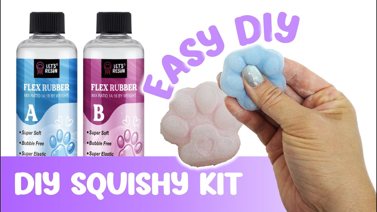 Making Satisfying Taba Squishies with DIY Squishy Kit - YouTube