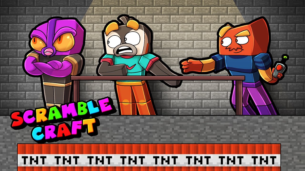 Minecraft - STOPPING A SERVER WORLD WAR! (Scramble Craft) - YouTube