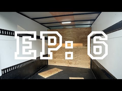 The Decoy Trailer Gets E TRACK | Trailer Build Ep: 6 - YouTube
