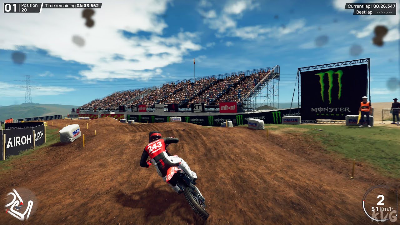MXGP 24: The Official Game - Tim Gajser Gameplay (PC UHD) [4K60FPS ...