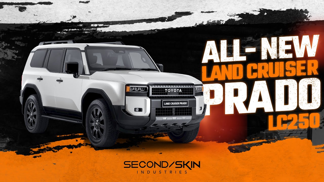 Explore the All-New Land Cruiser Prado (LC250) - YouTube