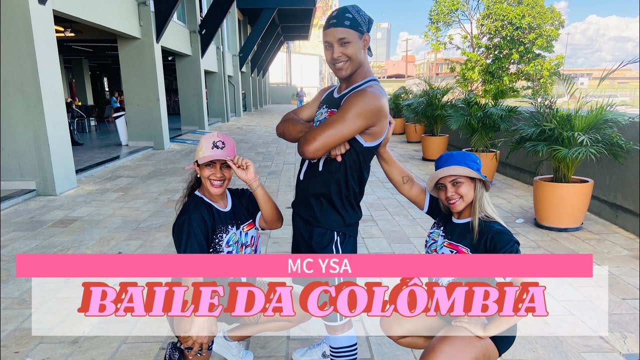 Baile da Colômbia - MC Ysa - Coreografia Styllu Dance - YouTube