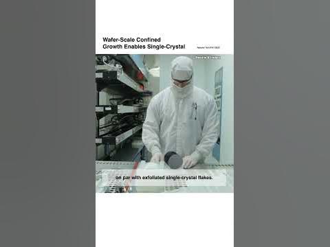 08 Non epitaxial single crystal 2D material growth by geometric confinement shorts - YouTube