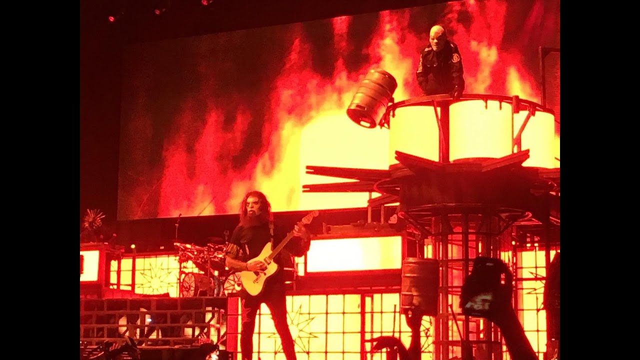 Slipknot live Movistar arena knot fest road show bs as argentina 08/12 ...