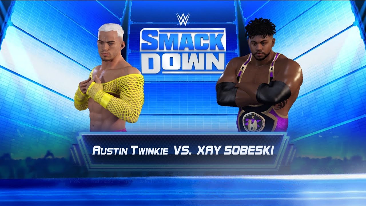 IGWC Smackdown | Xay Sobeski Vs Austin Twinkie - YouTube