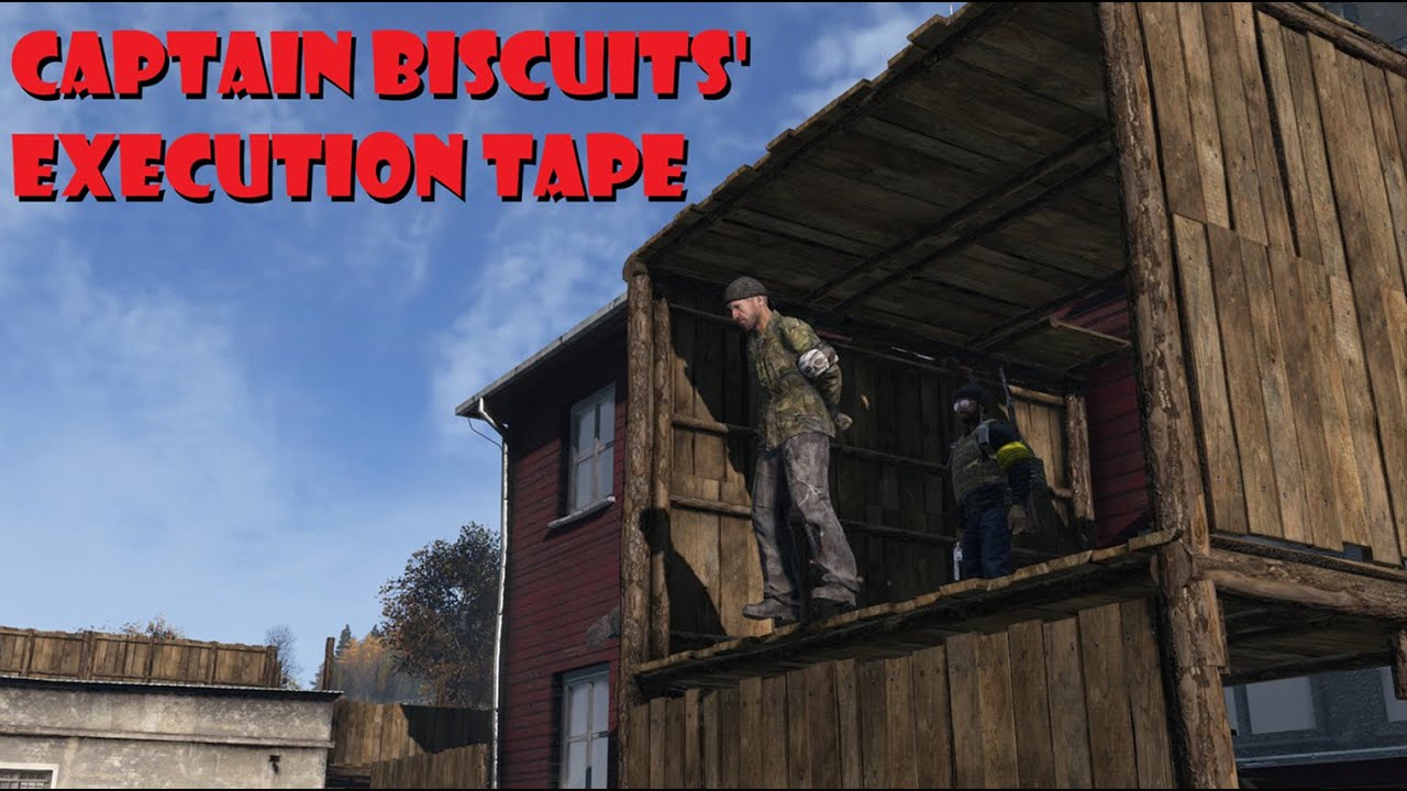 The Execution of Captain Biscuits. - YouTube