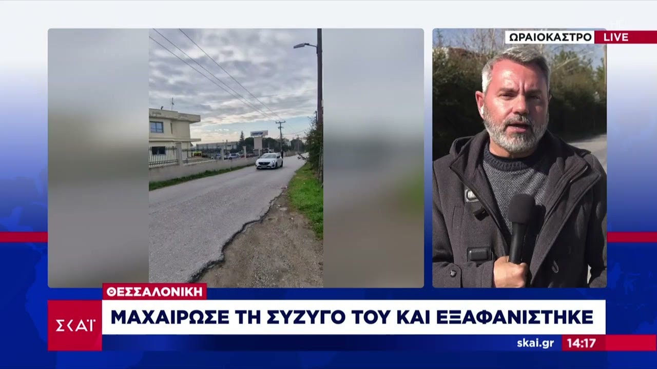 Θεσσαλονίκη:42χρονος επιτέθηκε και μαχαίρωσε τη σύζυγό του –Ελαφρύ το ...