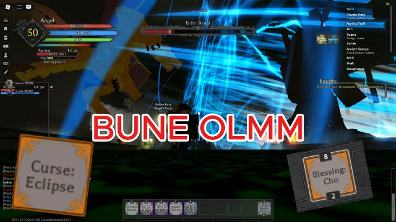 Rune Slayer Curse:eclipse Full Showcase+Location - YouTube