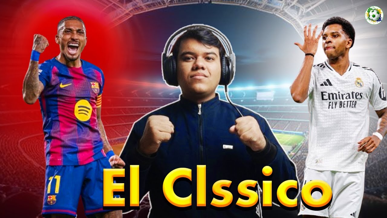 MY EL CLASSICO Prediction - YouTube