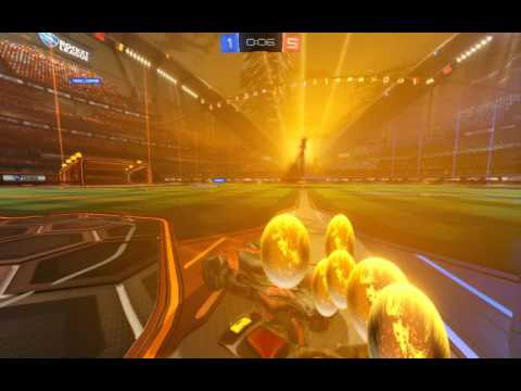 Rocket League - Off The Ceiling Do PoShot #6 Ft Jogey