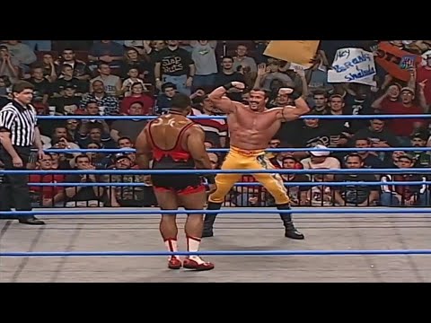 Buff Bagwell vs. M.I Smooth (Ice Train) (WCW Thunder 2000) - YouTube