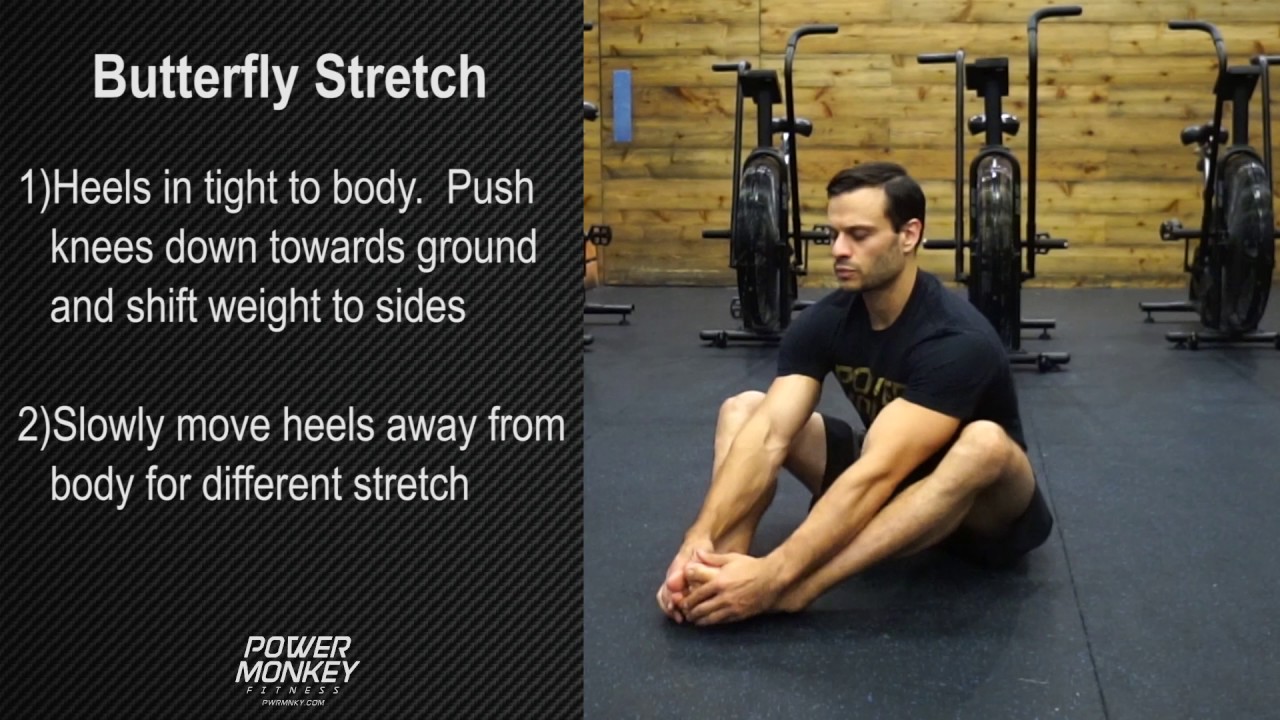 Butterfly Stretch - YouTube