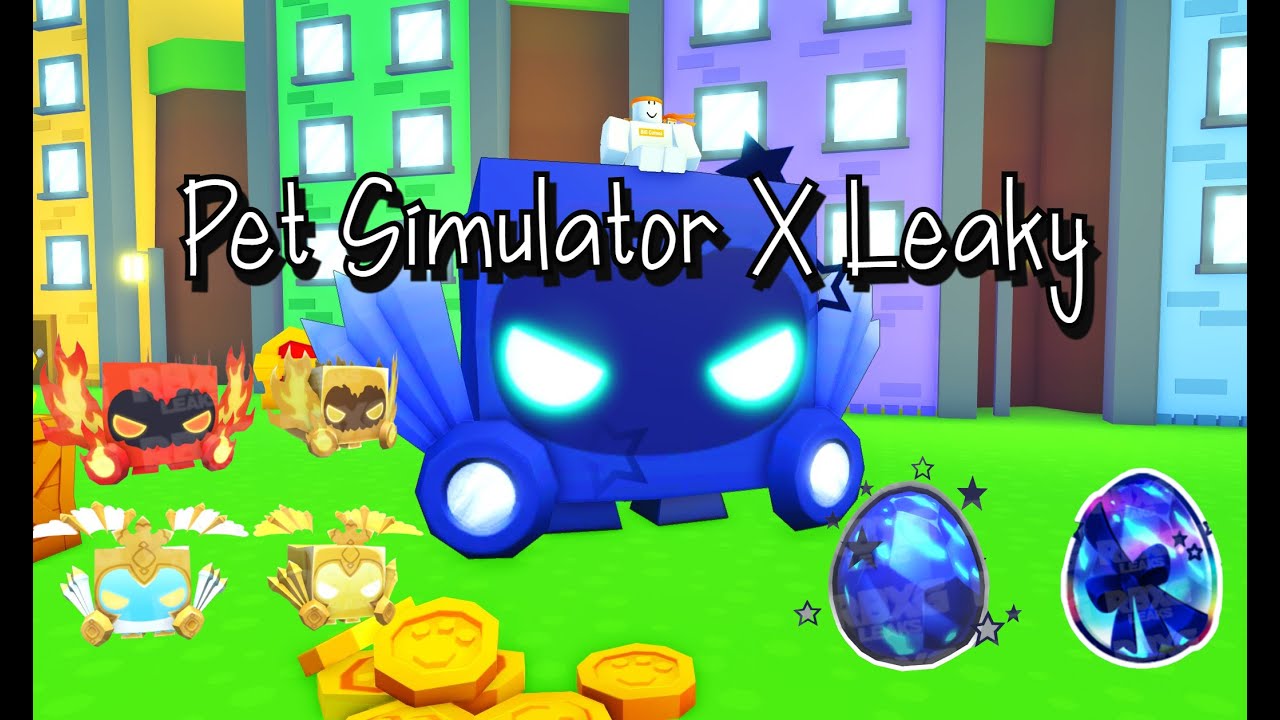 Pet Simulator X leaky, nový Titanic Dominous pet a viac! - YouTube