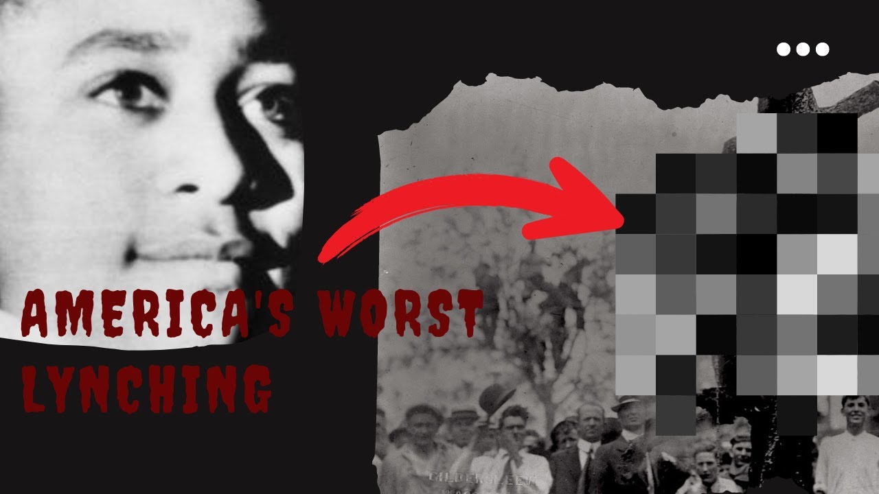 The Waco Horror, America's worst case of racist lynching - YouTube