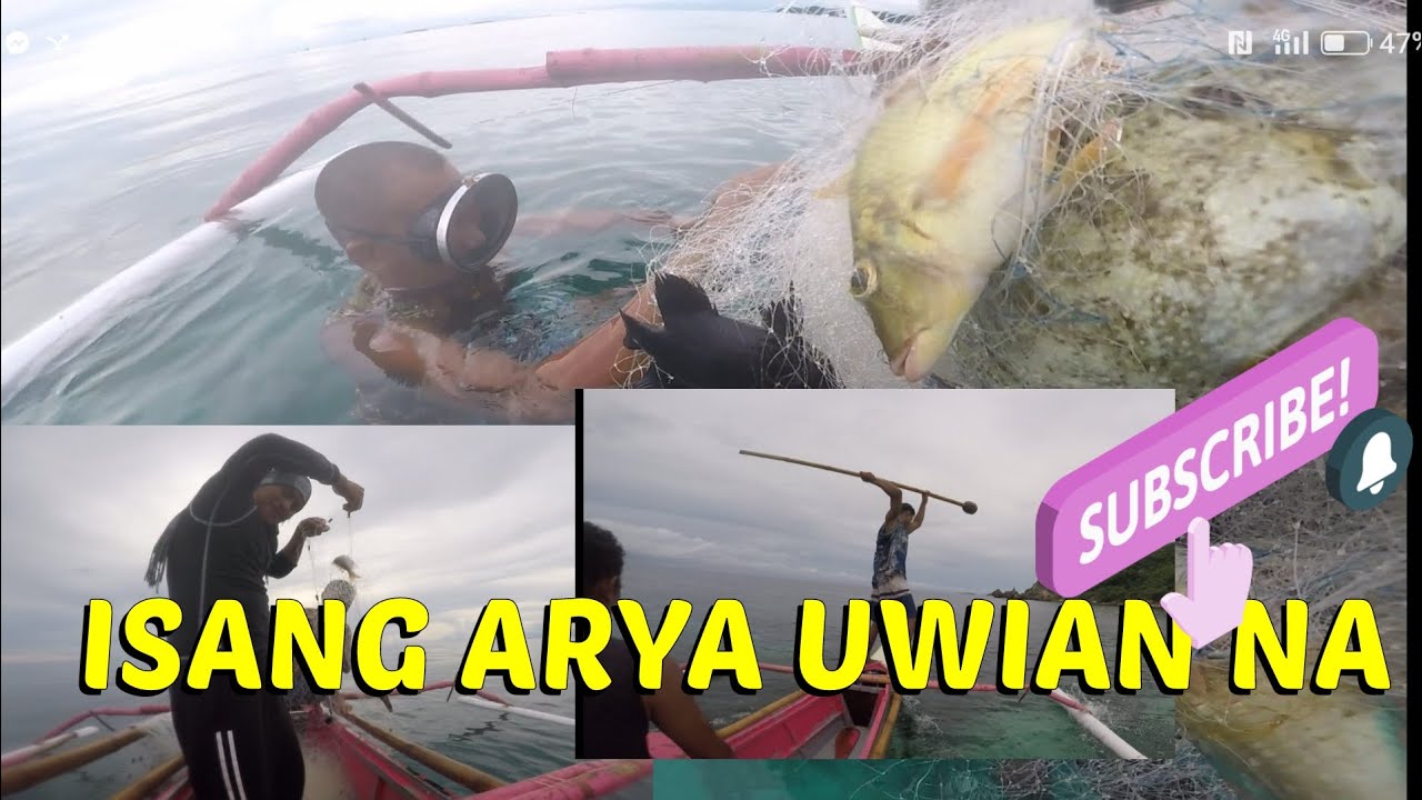 #subscribers #fishing #fish ISANG LATAG LANG SA SPOT NATO UWI NA AGAD ...
