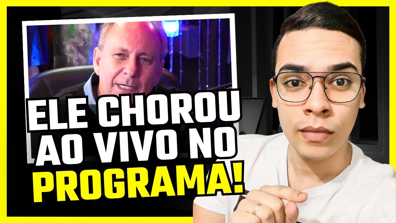 DEUS USOU ELE NO MEIO DO PODCAST! 😭 | Lamartine Posella | Eduardo Vasco (react) - YouTube