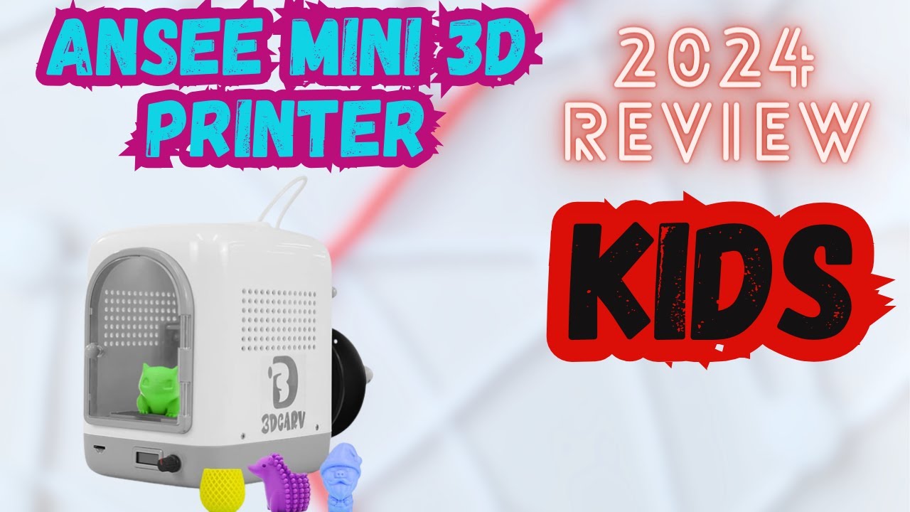 Ansee Mini 3D Printer |2024 Complete Review - YouTube