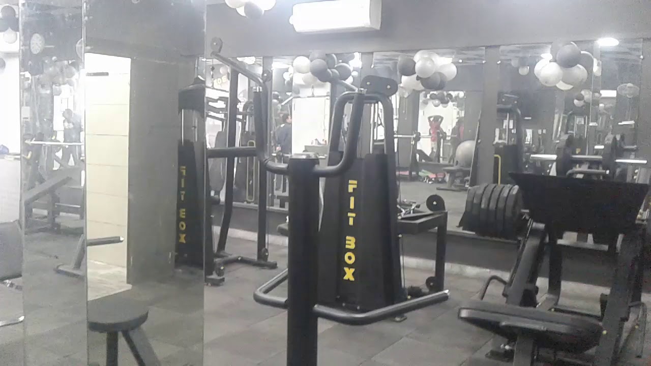 ** Fit box gym * sipri bazaar jhansi ( Dhannu ) - YouTube
