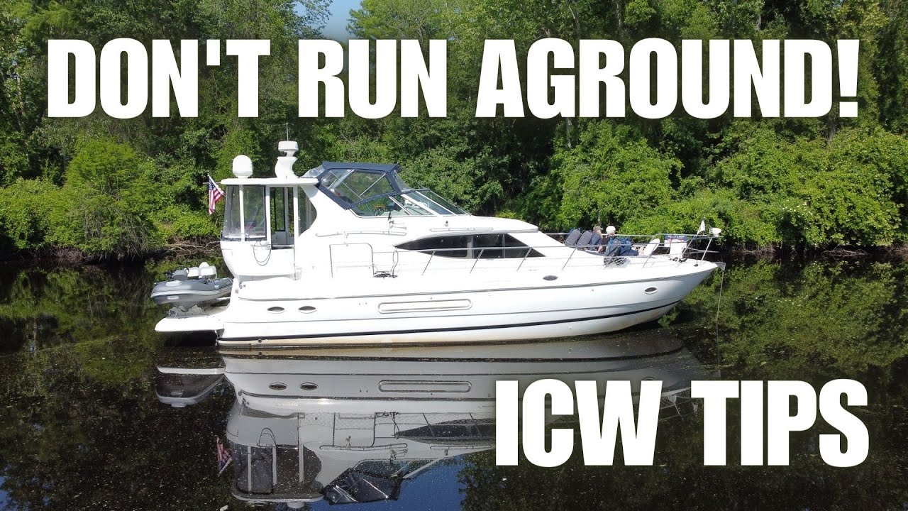 Navigating the Atlantic ICW | Don't Run Aground | Our Great Loop - YouTube