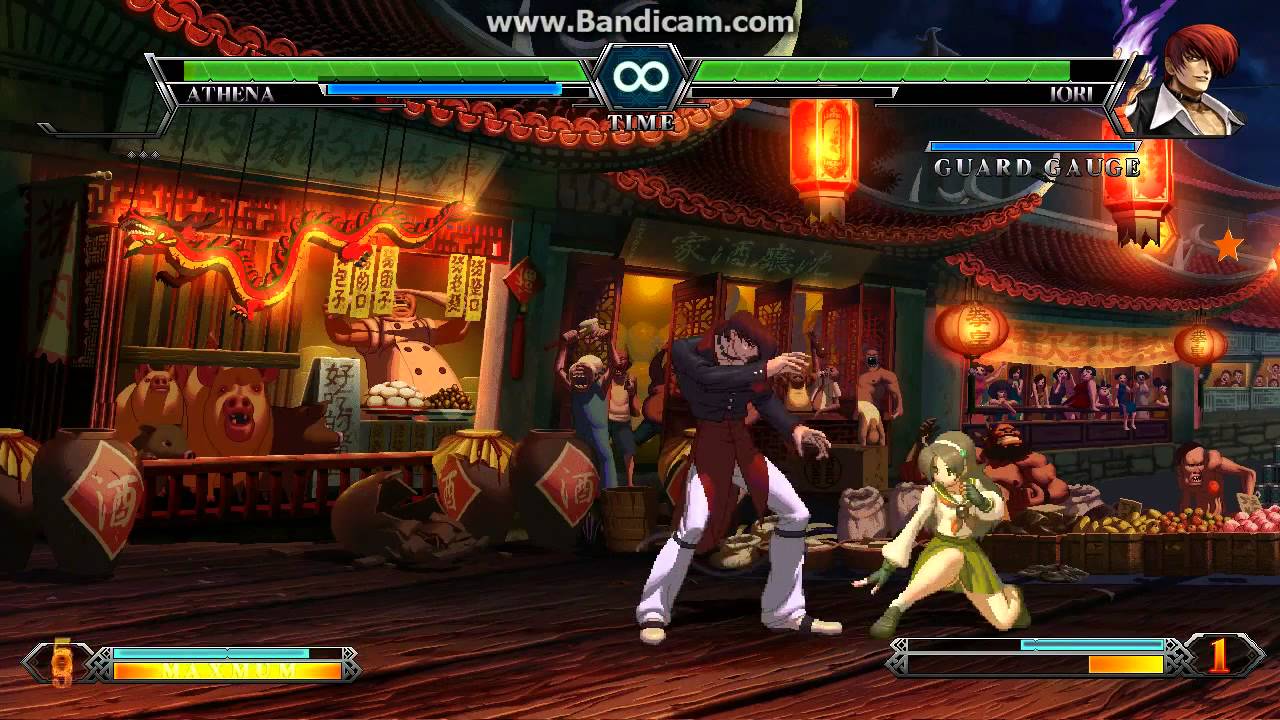STAGE KOF XIII CHINA MUGEN - YouTube