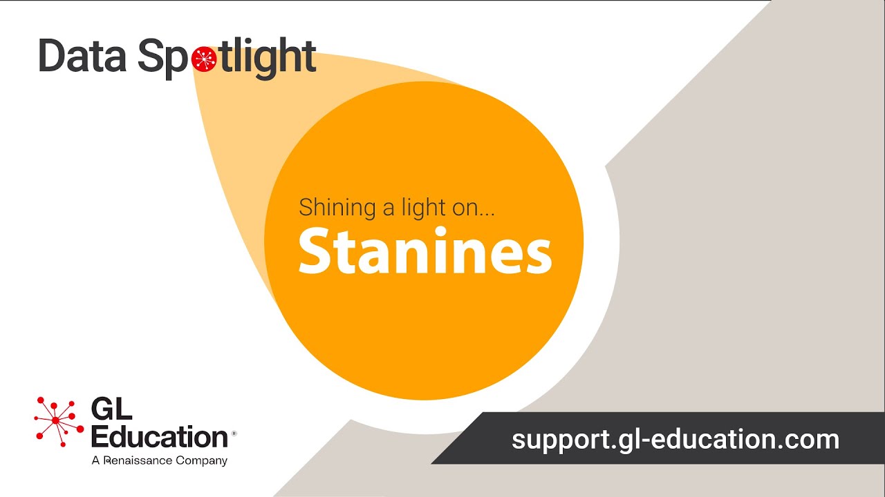 Data Spotlight - Stanines | Video (Subtitles) - YouTube