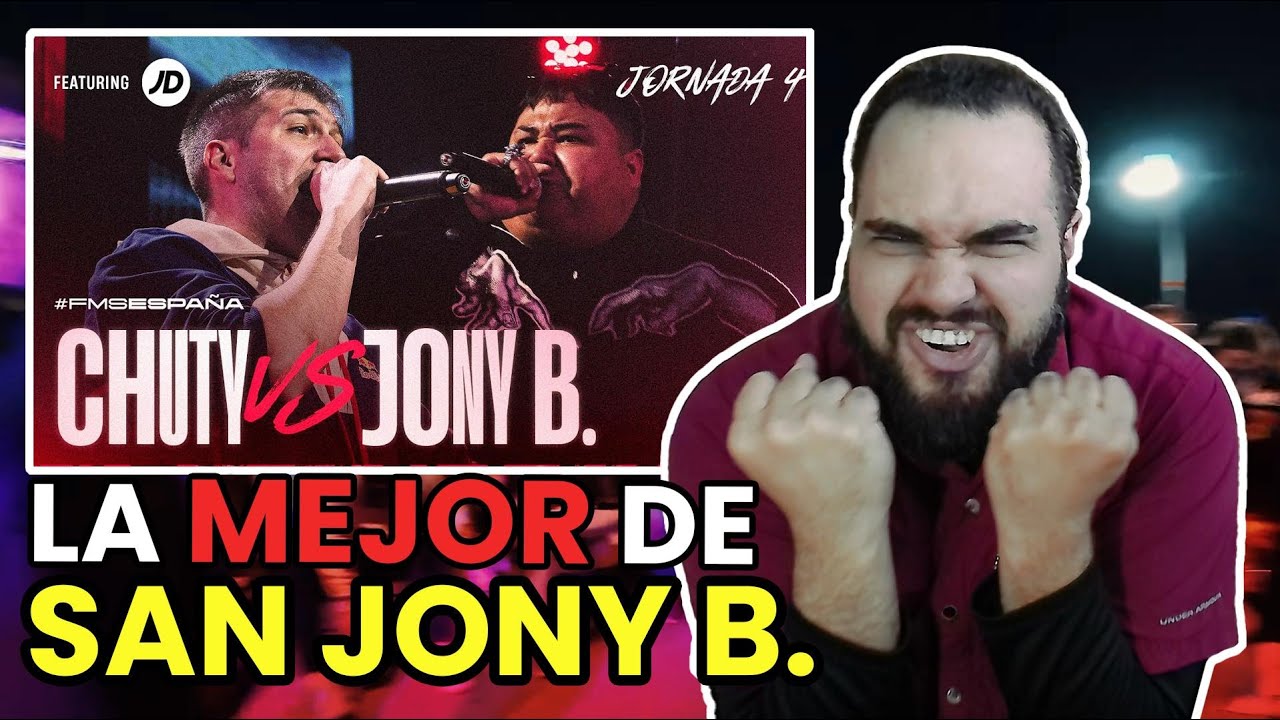 CHUTY CON SOLO UN ALA🪽 JONY B. VS CHUTY ⚔️ LA MEJOR BATALLA DE SAN JONY ...