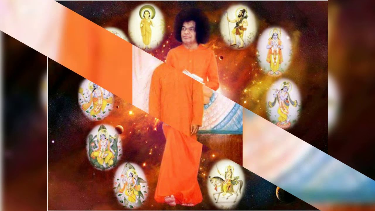 Sathya sai tamil songs - YouTube
