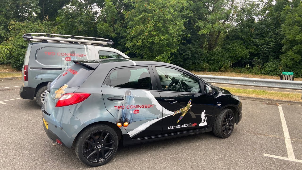 TED MOBILE #2 CLAIRE MOBILE TED CONINGSBY DECAL TRANSFORMATION - YouTube