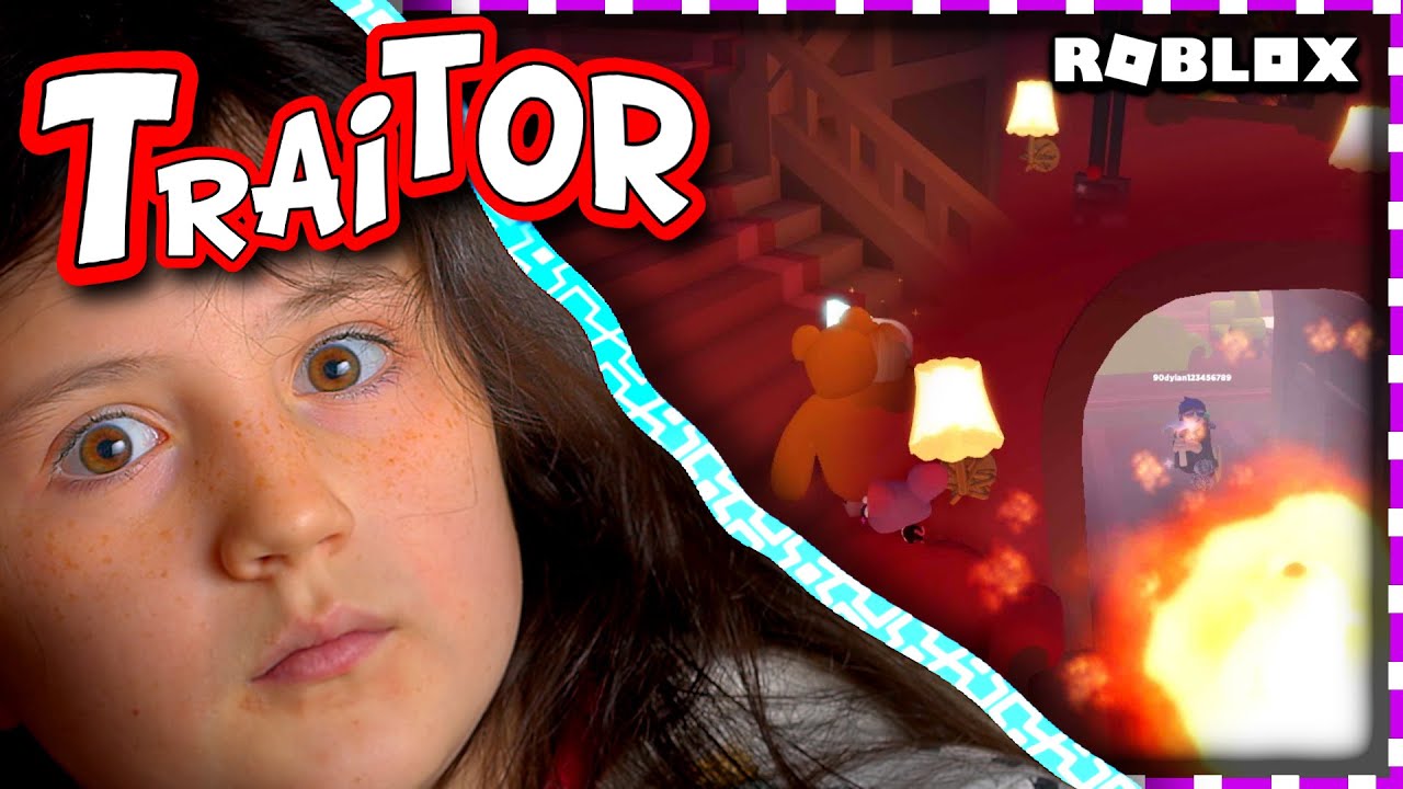 ROBLOX TRAITOR… - YouTube