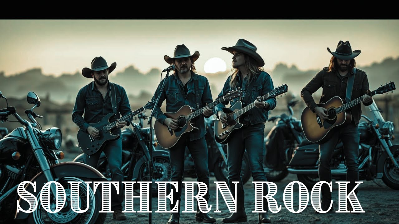 🎸 Southern Rock & Redneck Party Anthems – New Playlist | Ultimate ...