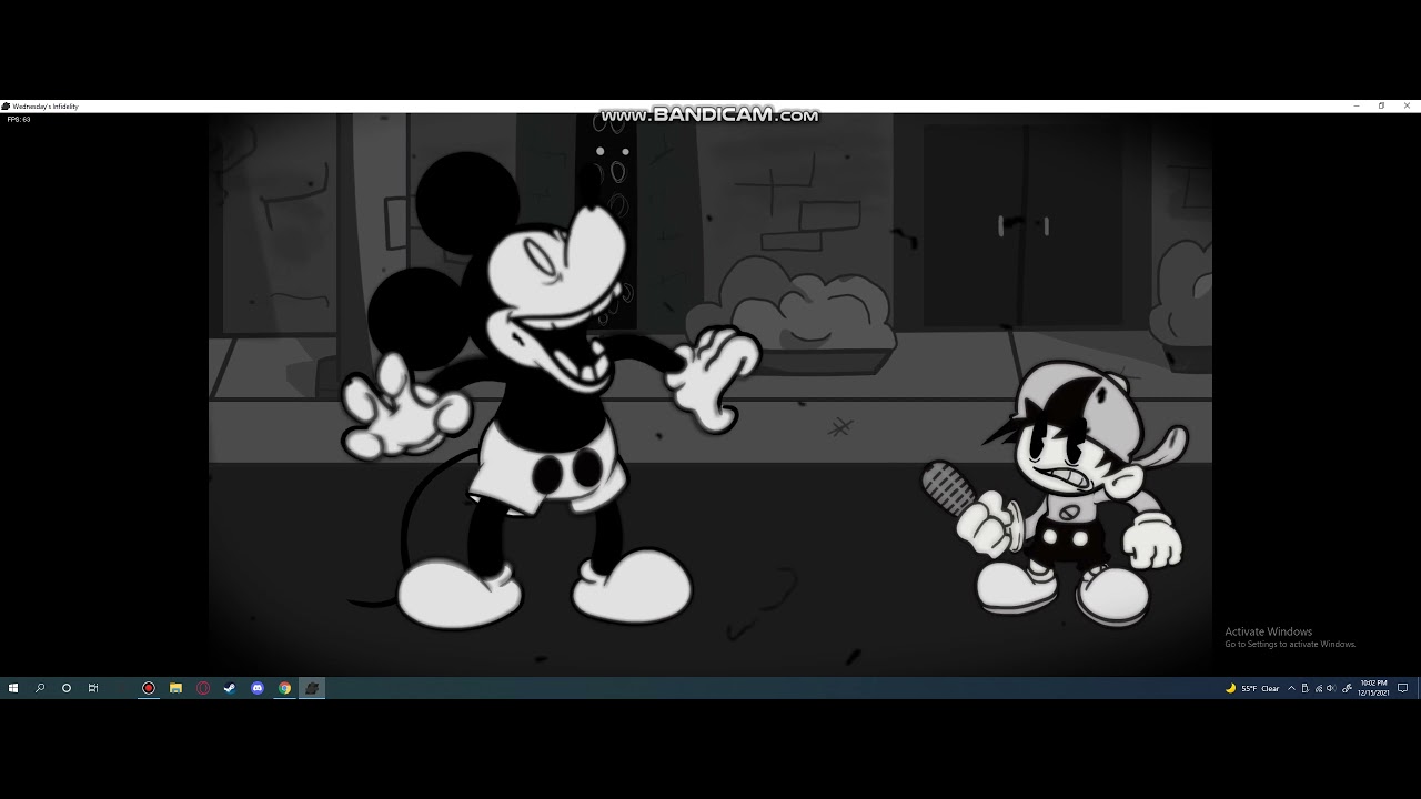 FNF Dejection - YouTube