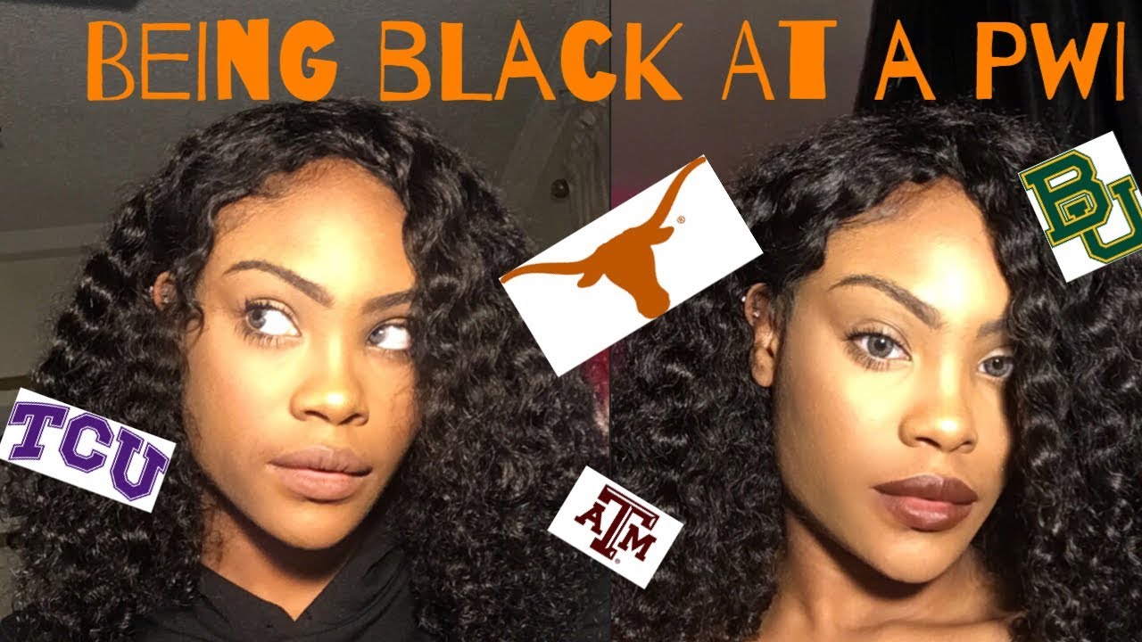 Being Black at a PWI |College Freshman Advice 2018 - YouTube