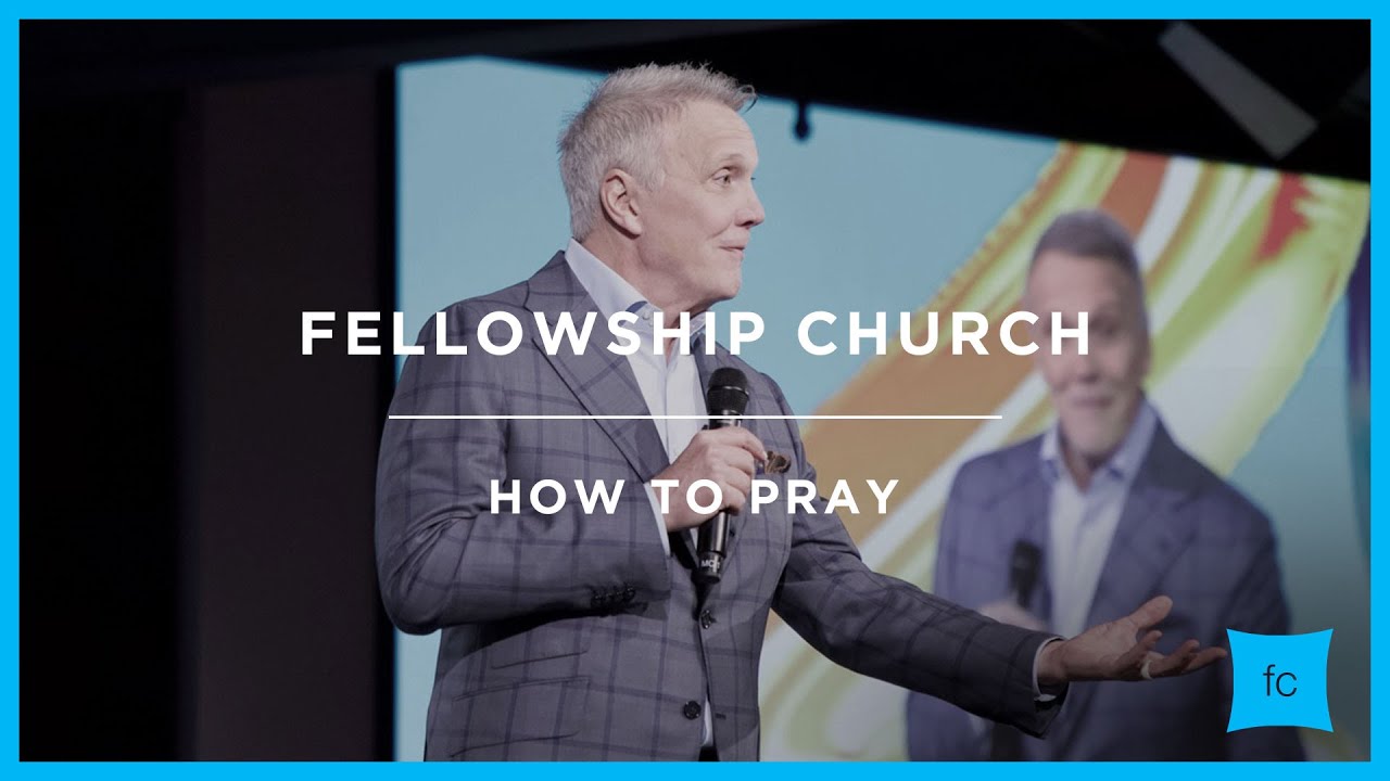 How To Pray | In The Year 2030 | Sermon by Pastor Ed Young - YouTube