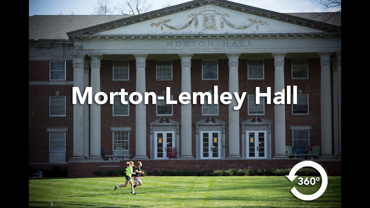 Berry College 360 Residence Hall Tours: Morton-Lemley Hall - YouTube