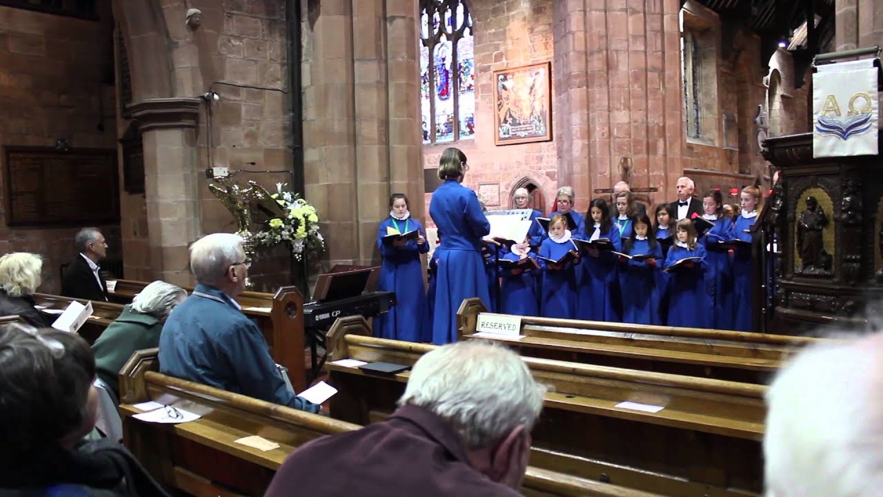 St Andrew's Choir at Celebration Concert, May 2015 - YouTube