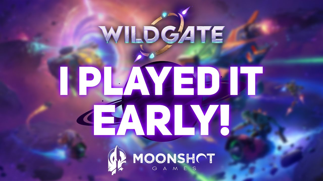 I Got To Play Wildgate EARLY! | Game Overview & First Impressions - The ...