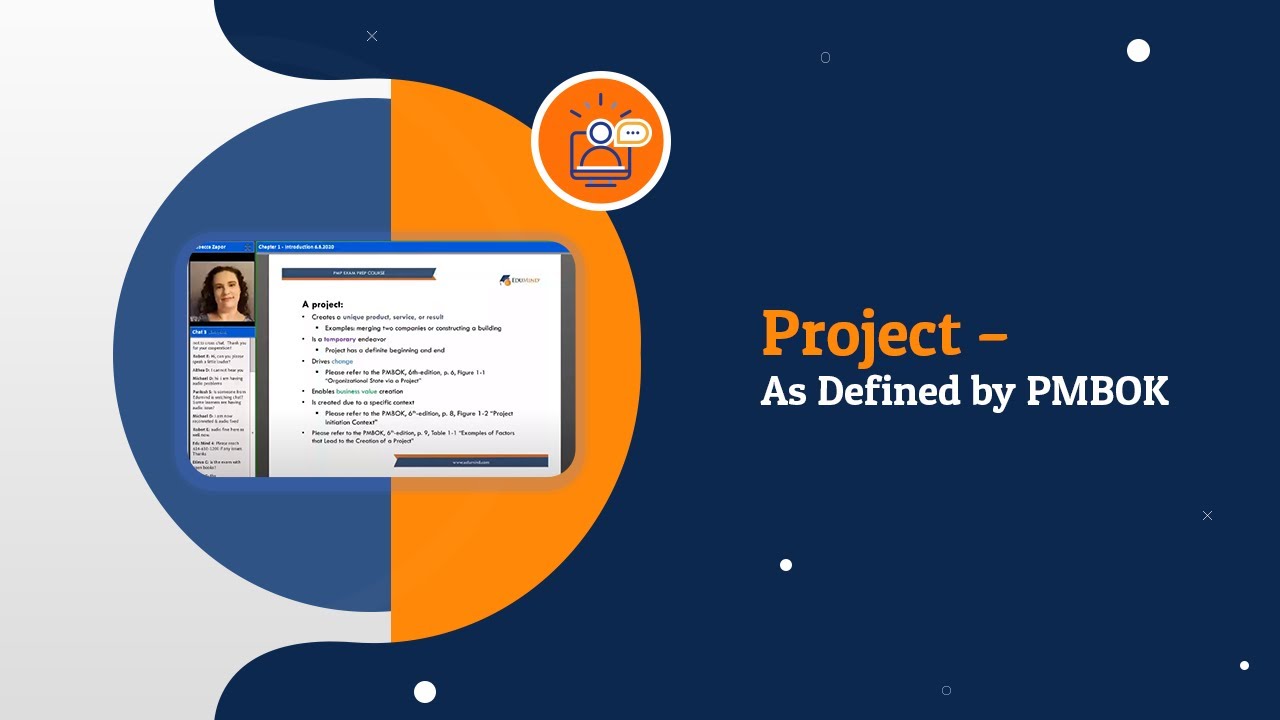 How Does PMBOK Define a Project in Project Management Professional ...