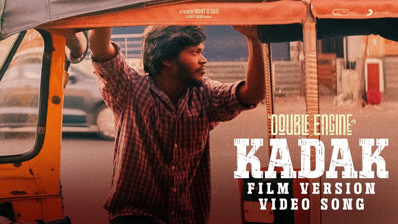 Double Engine Movie - Kadak Video Song(4K) - Vivek Sagar | Rohit & Sasi ...