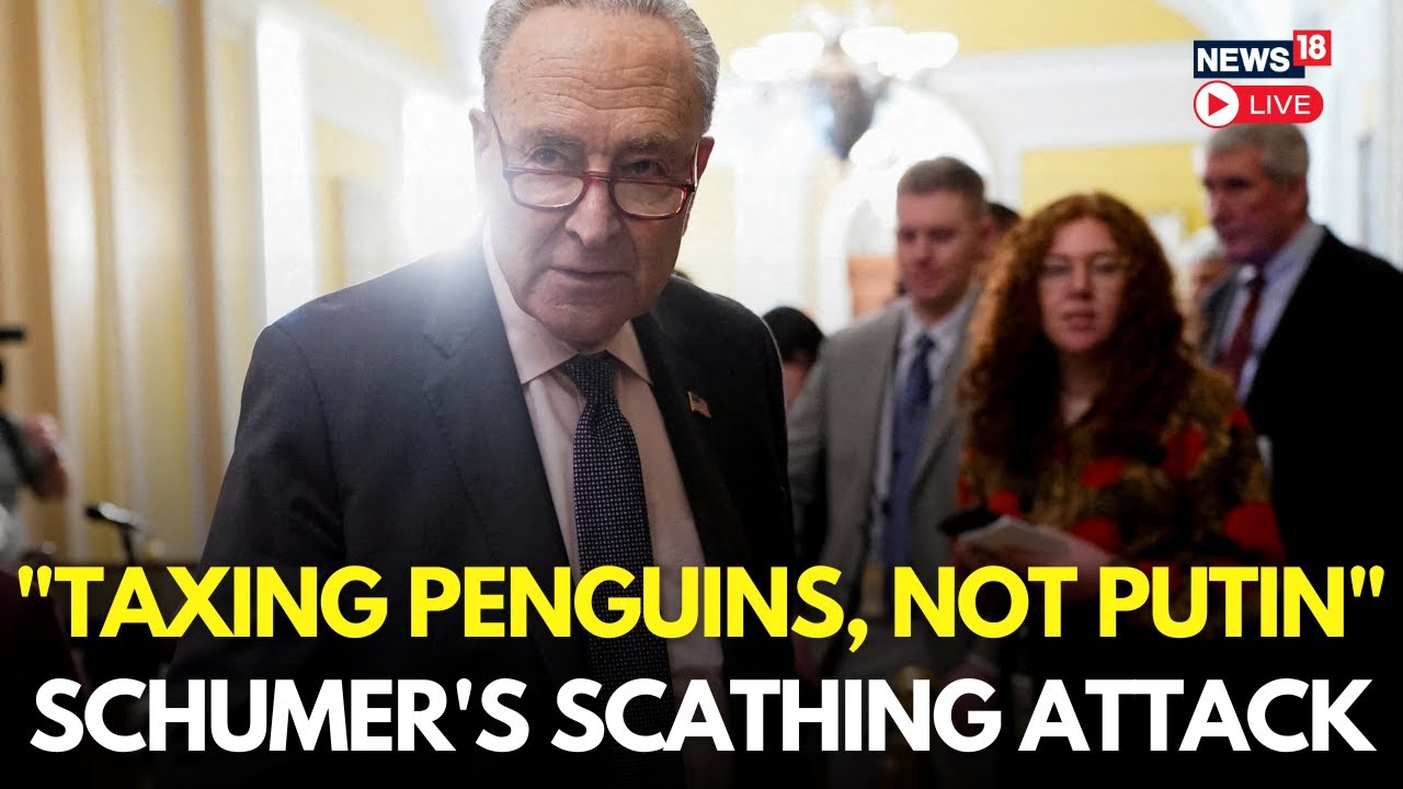 Trump Tariffs LIVE: "Taxing Penguins, Not Putin" Senate Minority Leader ...