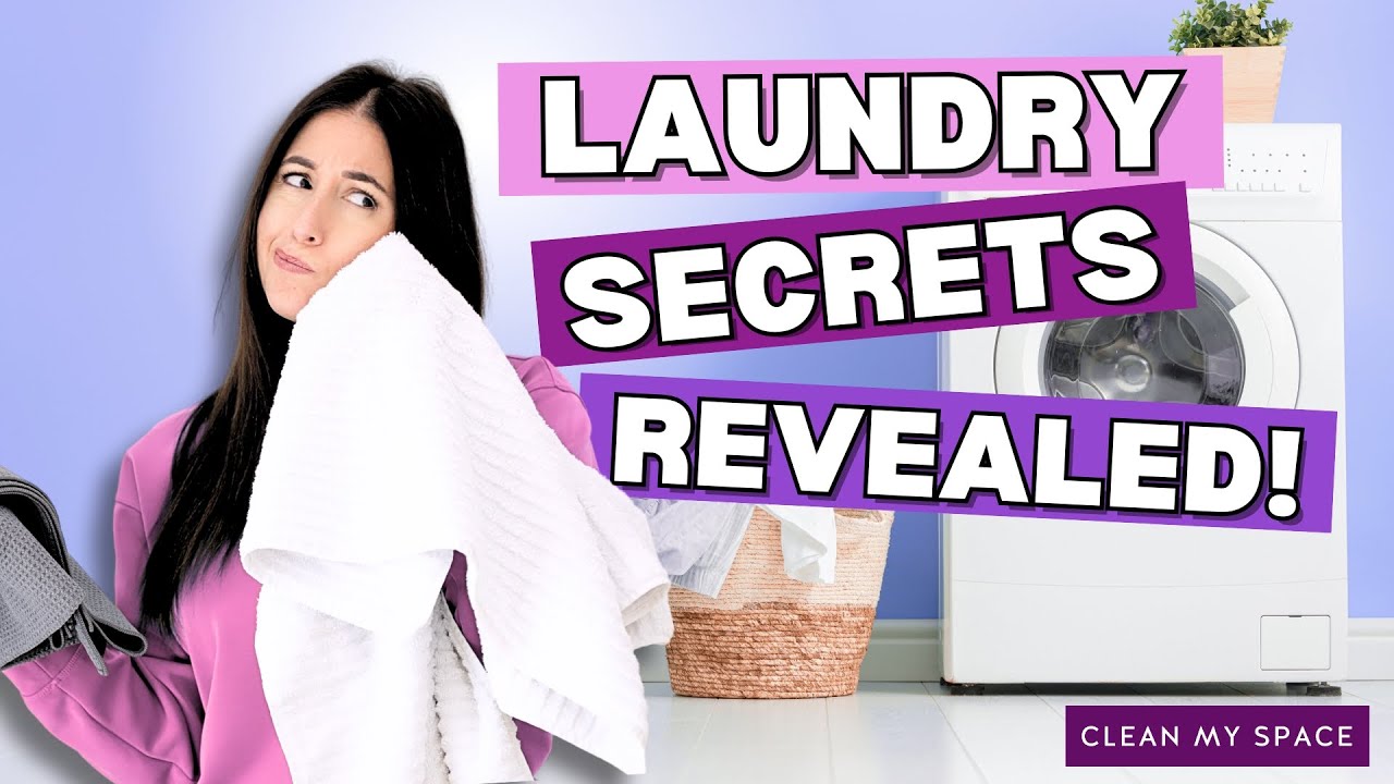 Expert Laundry Tips: Secrets Revealed! - YouTube