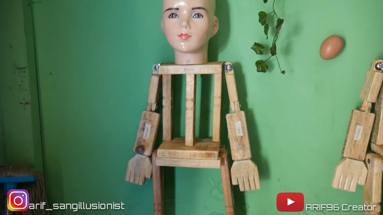 Penjelasan boneka split doll - YouTube