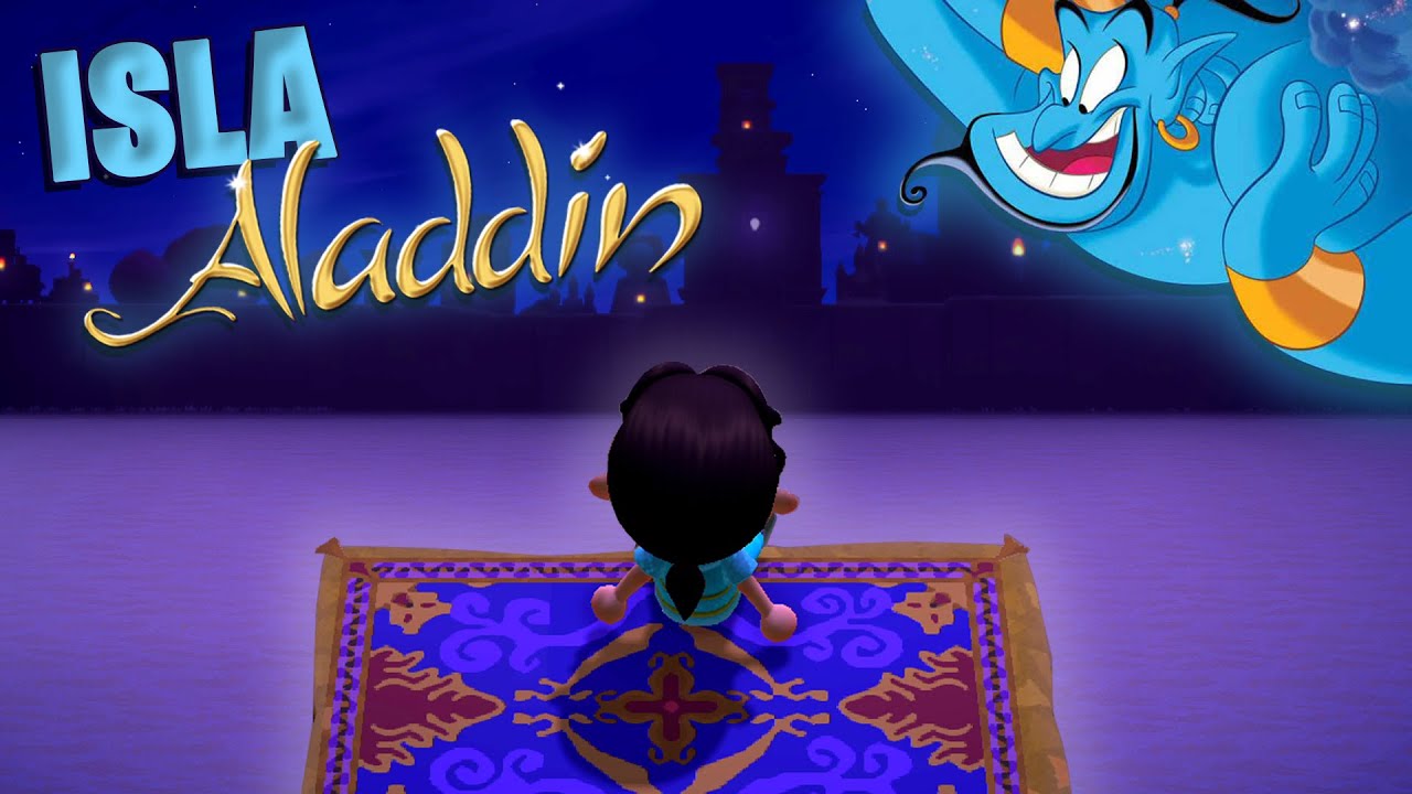 ¡VISITANDO LA ISLA DE ALADDIN!🧞‍♂️|| Island Tour - YouTube