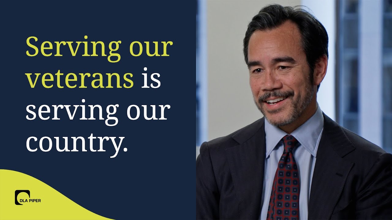 Michael Haworth on Pro Bono and Veterans | Impact by DLA Piper - YouTube