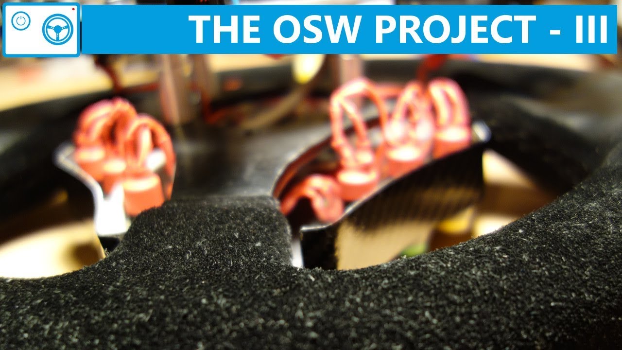 The OSW Project Part III - Wheel Rim Modifications - YouTube