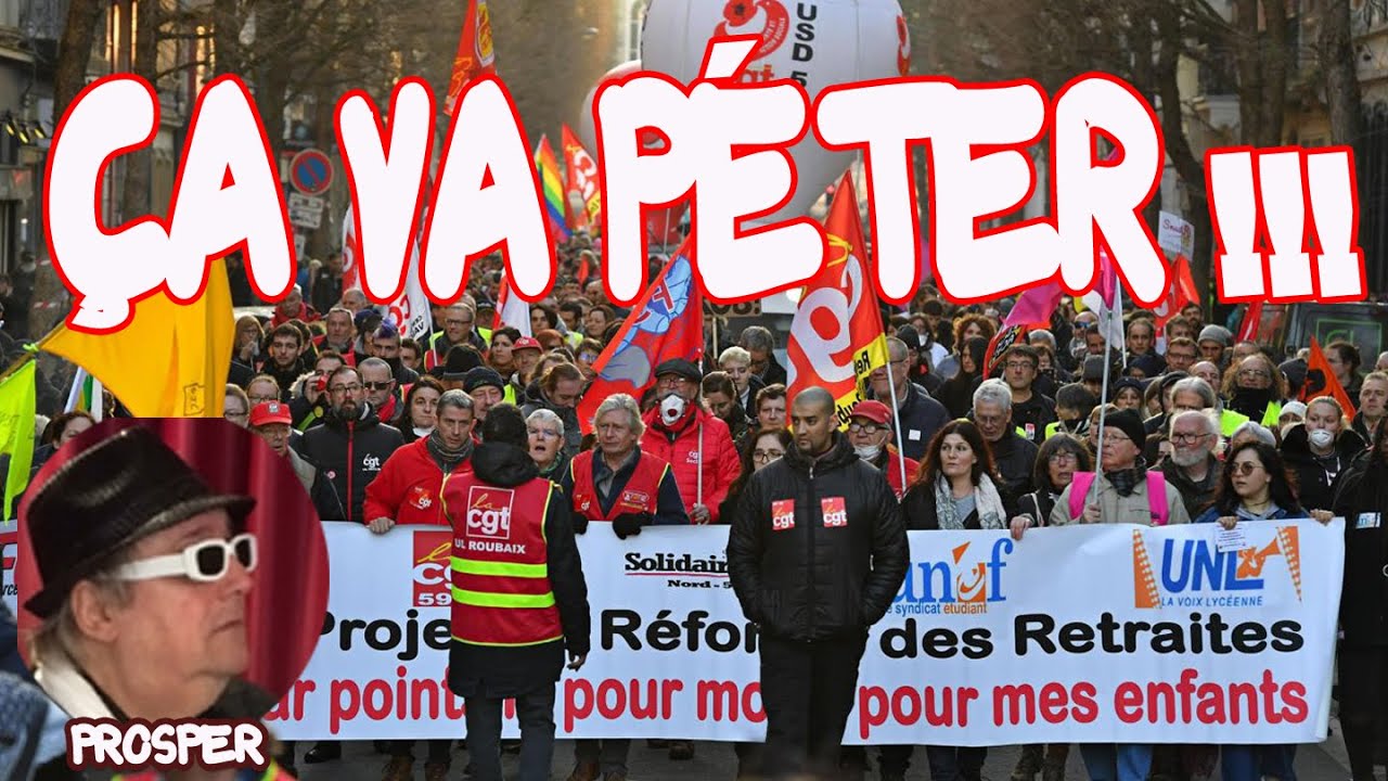 " ÇA VA PÉTER partout ÇA VA PÉTER ...!!! " ♫ Chanson, Actualités - YouTube