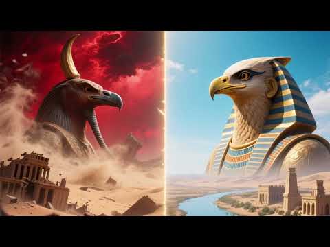Horus ve Set Antik Mısır’ın Taht Kavgası