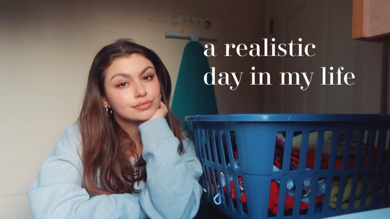 A Very Realistic Day in my Life in Isolation | vlog - YouTube