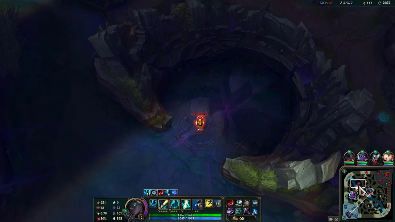 League of Legends Senna Gameplay - YouTube