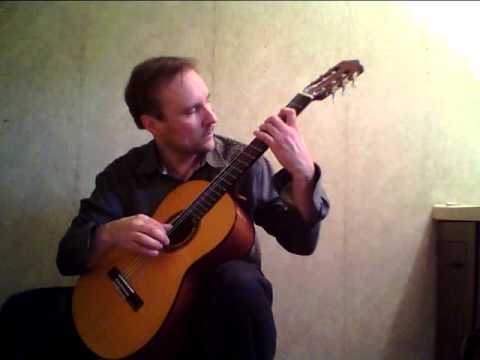 CANARY JIG from Frederick Noad's SOLO GUITAR PLAYING - YouTube
