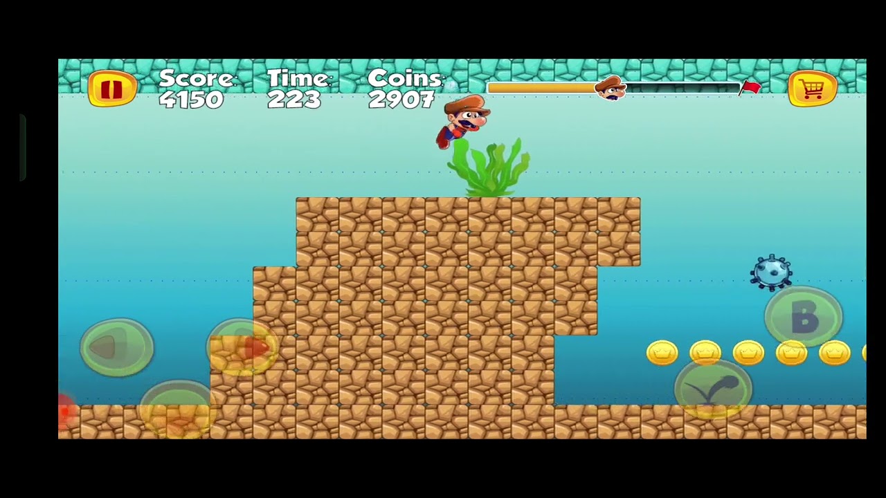 Super Bino Go LEVEL 26 - Super Mario - YouTube
